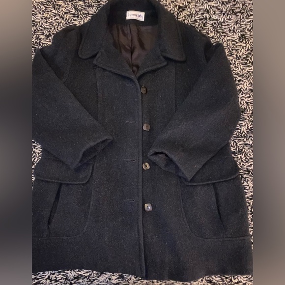 Herman Kay | Jackets & Coats | Herman Kay Vintage Wool Coat | Poshmark